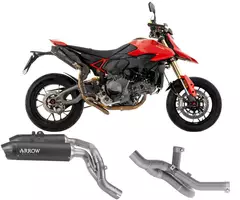Scarichi Completi per Ducati Hypermotard V2 | Genial Motor