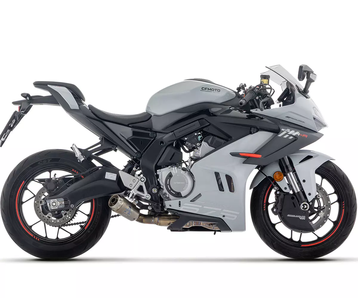 71096PRI Scarico Completo Arrow Pro Race Nichrom per CF Moto SR-R 675 2025