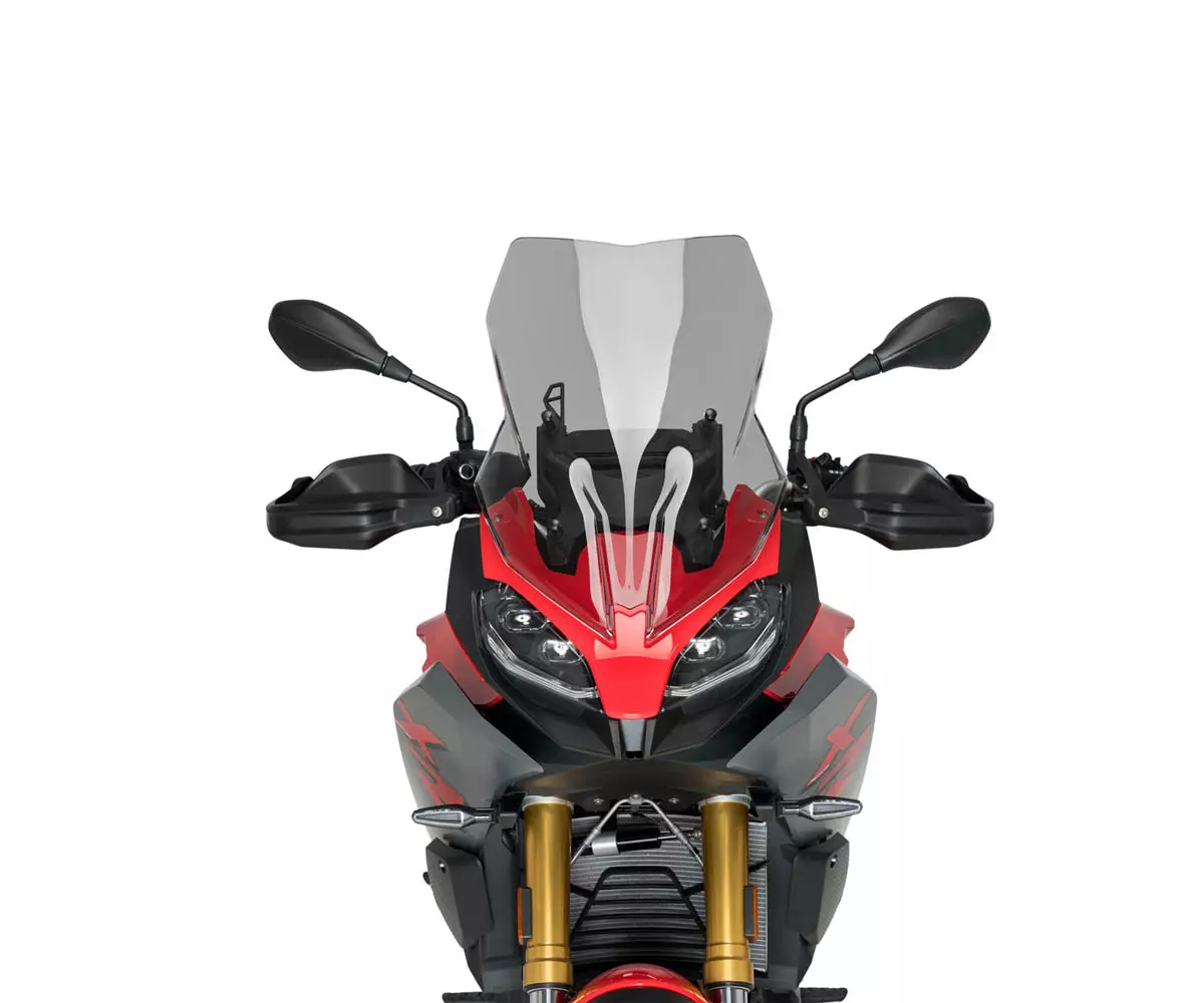 GMW-35-F GMW TOURING Light Smoke WindScreen WindShield Plexiglass BMW F ...