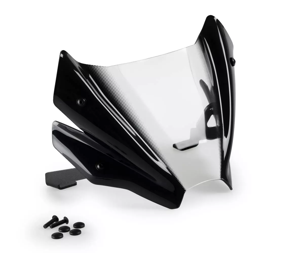 GMW-30-T GMW New Generation Sport Transparent Plexiglass Windshield ...