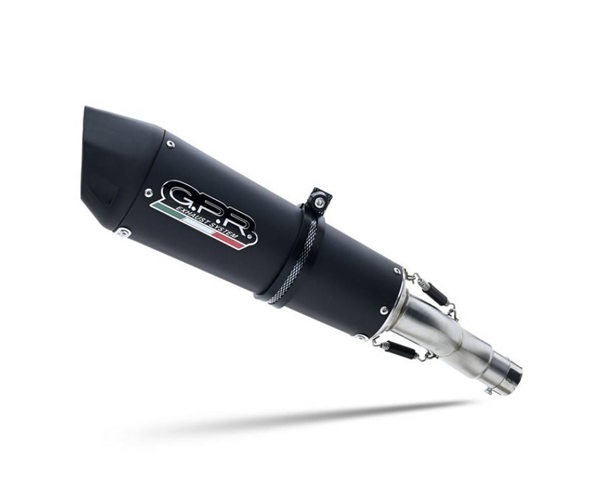 Not Road Use Gpr Full System Exhaust New Grand Prix Evo Black Titanium ...