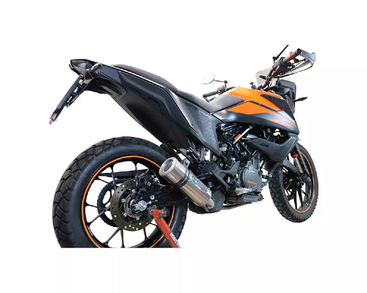 Exhaust Muffler GPR M3 INOX Approved for KTM ADVENTURE 390 2021 > 2022 ...