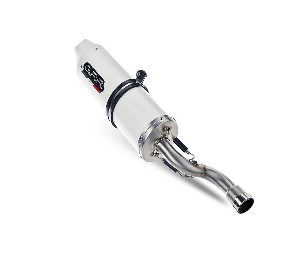 FN.5.RACEDB.ALB Pot D'echappement GPR No Usage Routier Albus Ceramic ...