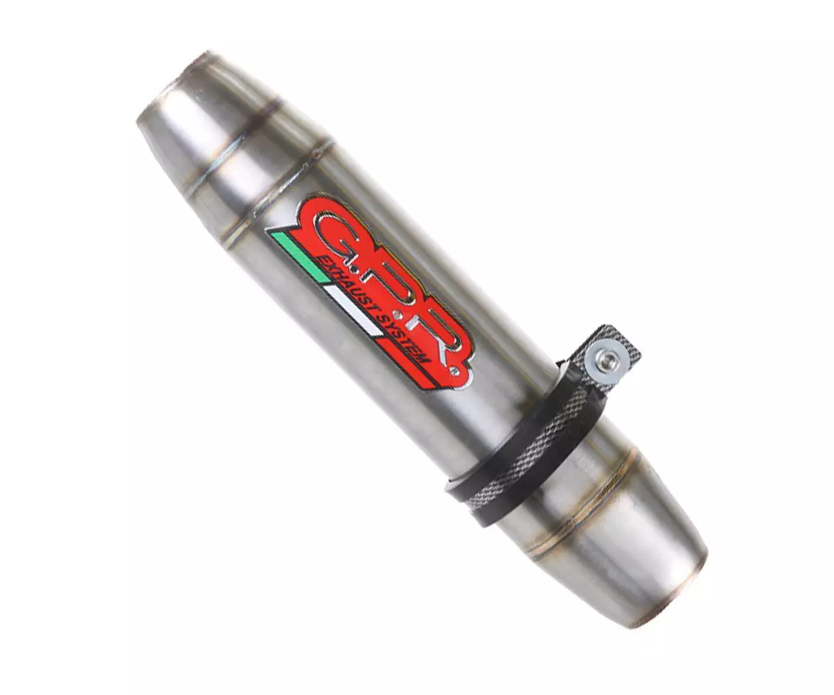 FN.3.DE Exhaust Muffler GPR Deeptone Inox Approved Fantic Motor XEF 125 ...