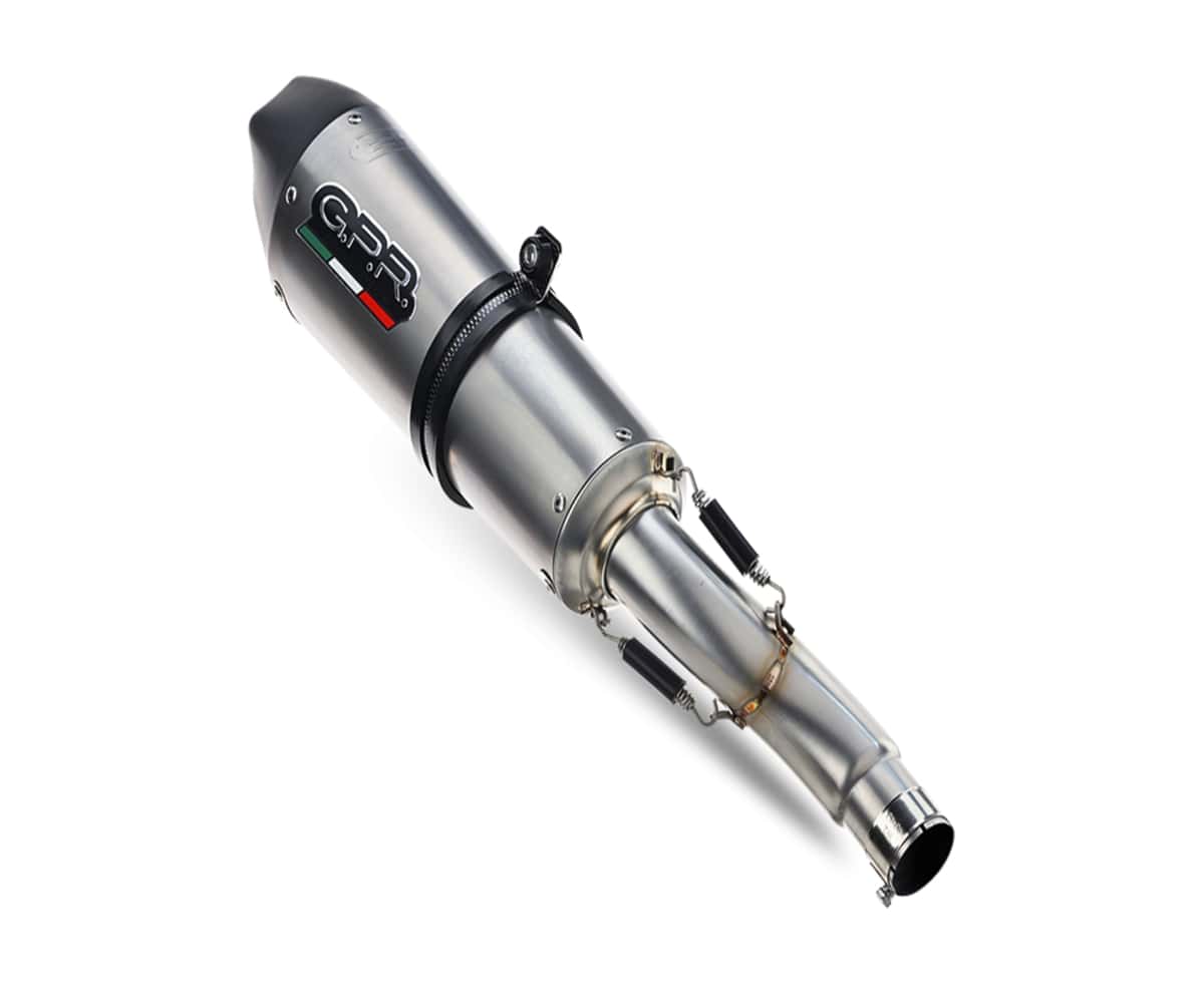 Y.227.2.RACEDB.GPAN.TO Scarico completo racing GPR Gpe Ann. titanium ...