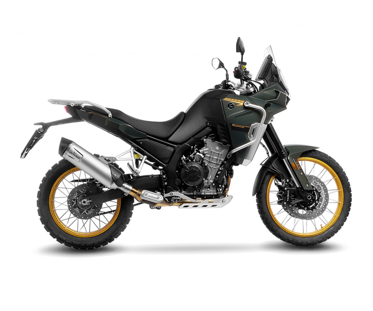 Leovince Slip-on Exhaust Lv One Evo Ece Approved EURO 5/5+ for KOVE ...