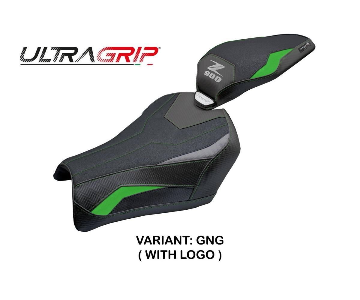 Seat Saddle Cover Uchiko Ultragrip Green - Gray Gng + Logo Tpz ...