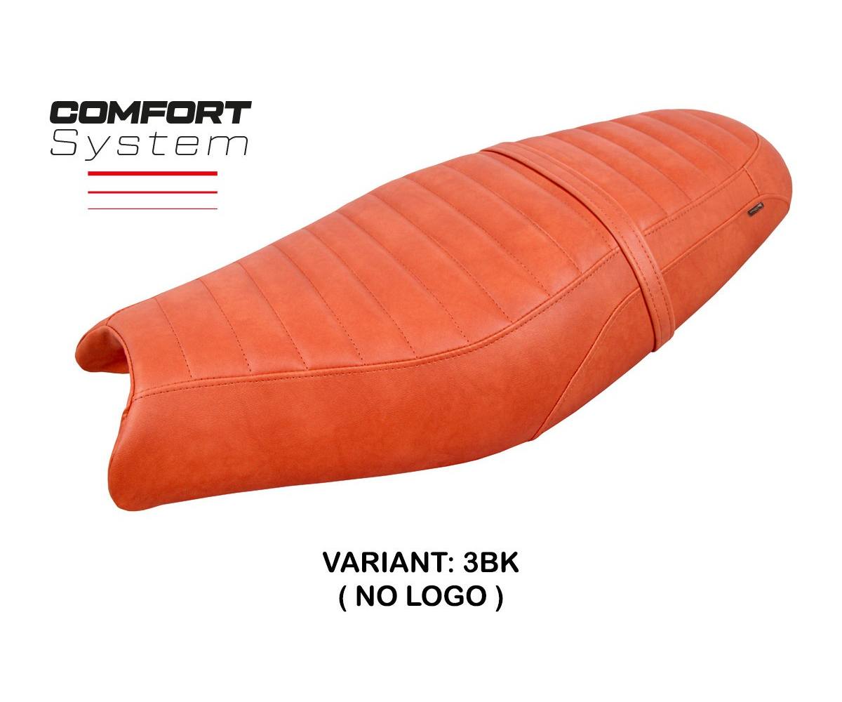 TRSPTWEC-3BK-2 Rivestimento sella Enfield Comfort System Mattone BK Tpz ...