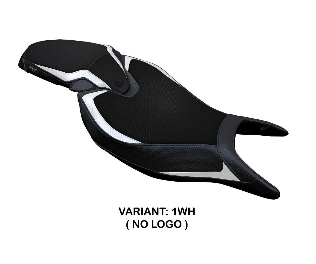 TRST12RR-1WH-2 Rivestimento sella Renee Bianco WH T.I. per Triumph ...