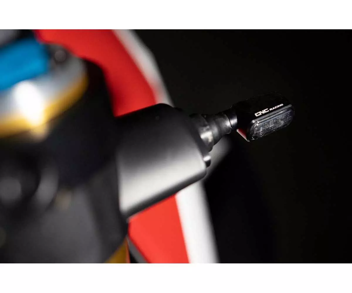 ID021B Turn Indicator Led Dot Cnc Racing Black Ducati Streetfighter V4 ...