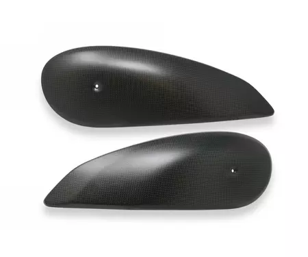 ZA974Y Side Cover Fuel Tank Matt Carbon Cnc Racing Matt Ducati ...